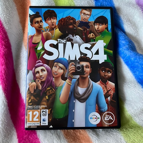 Video Games & Consoles | The Sims 4 Game But This Is The Disc Version ...